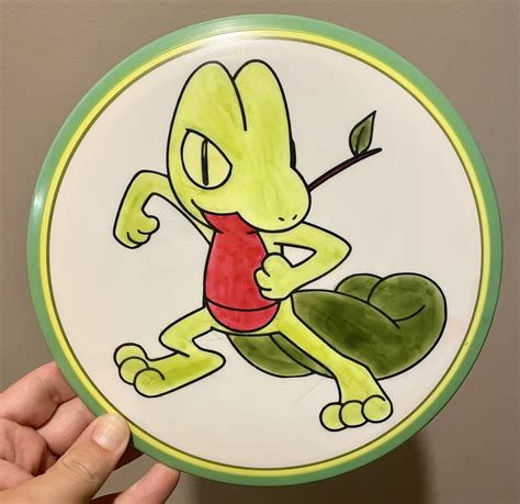 Treecko Ready To Go R Discdyeing