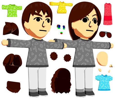 Mii Tomodachi Life Living The Dream Nintendo Switch The Models