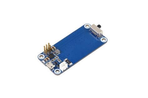 UPS HAT For Raspberry Pi Zero Kiwi Electronics