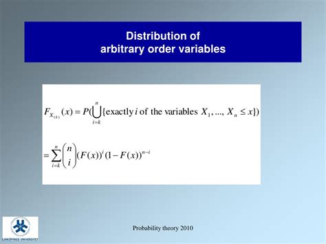 Ppt Order Statistics Powerpoint Presentation Free Download Id 5593236