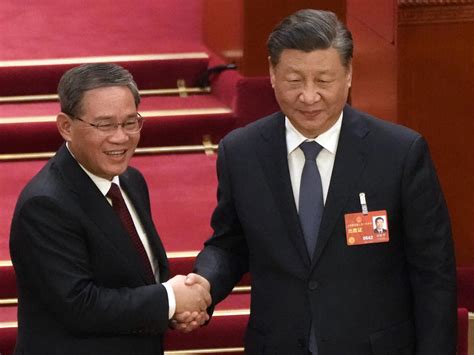 Хятадын шинэ Ерөнхий сайдаар Ли Чианыг сонголоо