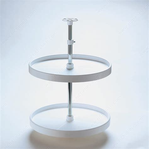 2 Shelf Lazy Susan Set Richelieu Hardware