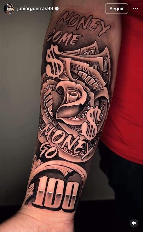 Pin By Ian Moth On Chicano Art Tattoos Hand Tattoos For Guys Money
