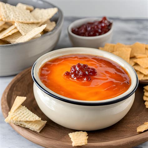 Pepper Jelly Cheese Dip Sweet And Savory Dip The Fresh Man Cook