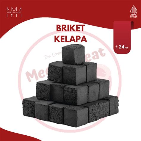 Jual Arang Briket Kelapa Bbq Shopee Indonesia
