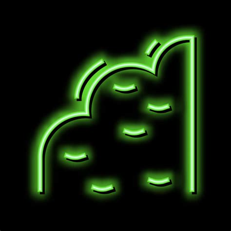India Rubber Neon Glow Icon Illustration Vector Art At Vecteezy