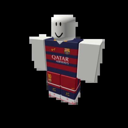 Lionel Messi Fc Barcelona Home 2015 Barça 15 16 Roblox