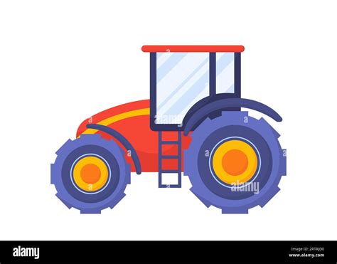 Agricultural Machine Vector Concept Stock Vector Image And Art Alamy