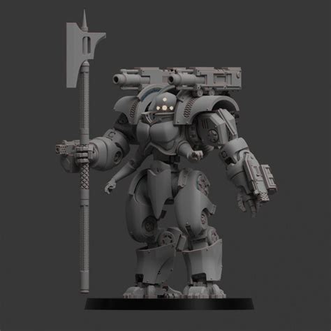 Artificer Courts Heracles Class Clay Doll