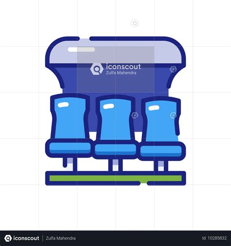 Football Team Bench Animated Icon Free Download Sports And Games