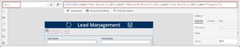 Create Multiple Tabs In Power Apps Form Lead Management Apps Example