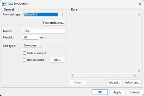 Create A Graphical Template Tekla User Assistance