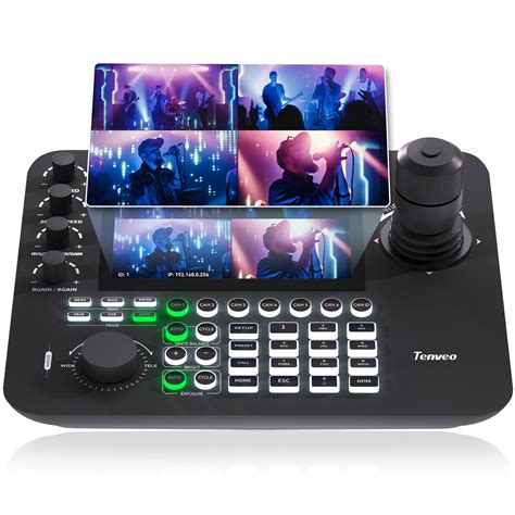 Best High Quality Joystickptz Camera Controller Manufacturer