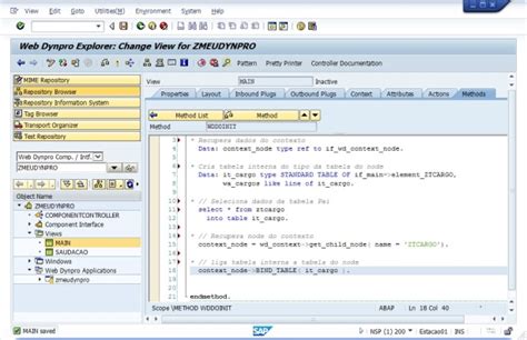 abap desenvolvimento código aberto