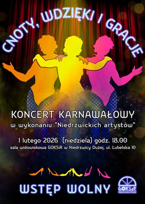Koncert Karnawałowy Pt „cnoty Wdzięki I Gracje” Lublin112 Wiadomości Z Lublina I Regionu