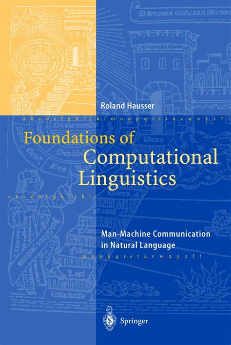 Foundations Of Computational Linguistics Human Computer Communication In Natural Language