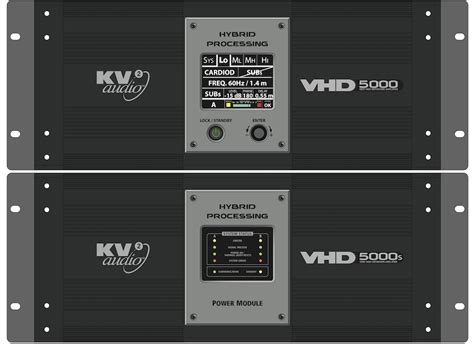 Vhd50 Constant Power Point Source Array Kv2 Audio