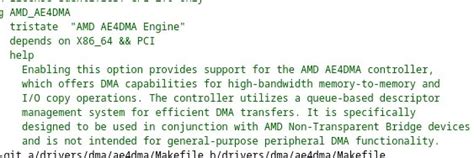 Amd Ae4dma 驱动程序合并为 Linux 614 Linuxeden开源社区