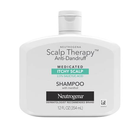 Neutrogena Scalp Therapy Anti Dandruff Shampoo For Itchy Scalp 25