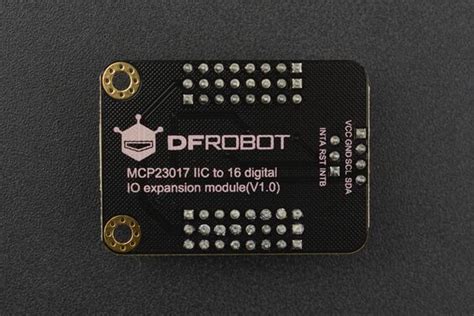 Gravity MCP I C Digital IO Expansion Module DFRobot