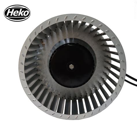 heko 180mm super silent bldc motor forward curved centrifugal fan