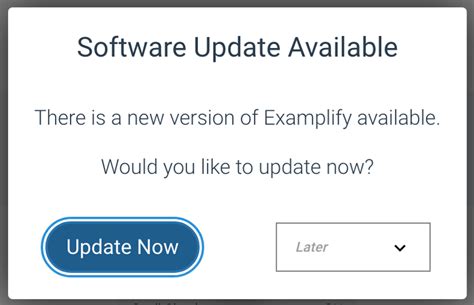 Examplify Updates ExamSoft