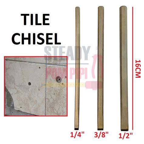Tile Chisel Mosaic Chisel Pahat Mozek Pahat Tile 14 38
