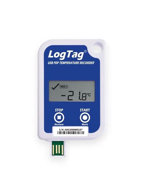 LogTag USRID реєстратор температури до C USB LCD Single Use IP ТОВ Селток