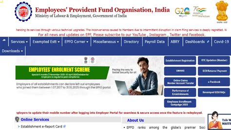 Epfo Login Guide Access Employee And Employer Uan Portal