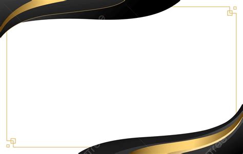 Certificate Border Clipart Png Images Black And Gold Certificate Porn Sex Picture
