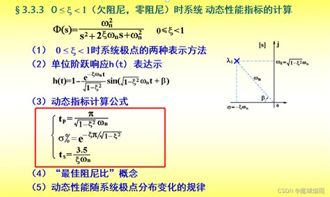 自动控制原理《线性系统的时域分析》 自动控制原理线性系统的时域响应及稳定性分析实验报告 csdn博客