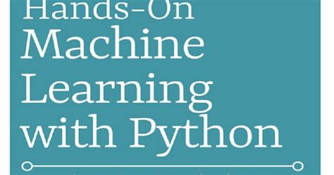 Chia Sẻ Ebook Thực Hành Machine Learning Với Python Nhà Sách Tin Học