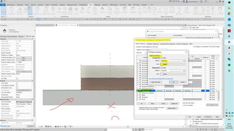 Cannot Overide Topo Surface Graphics Colour In View Template For Realistic View In Revit