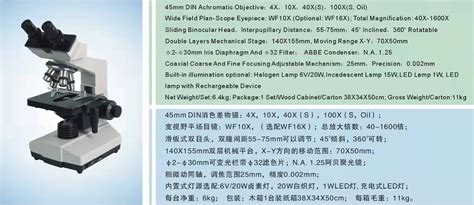 Customizable Laboratory Biological Microscope Adjustable Binocular