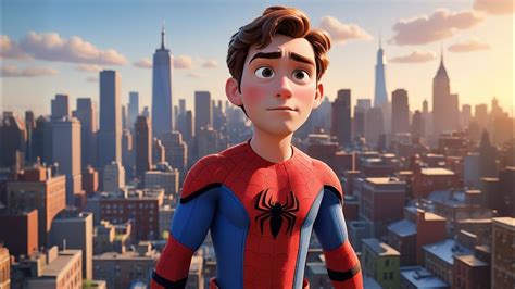 Spider Mans Tiny Adventure Youtube