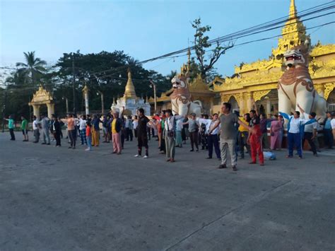 ခရမ်းမြို့နယ်တွင် ၂၀၂၃ ခုနှစ် ဒီဇင်ဘာအားကစားလ လူထုစုပေါင်းလမ်းလျှောက်ပွဲ ပဉ္စမပတ်ဆောင်ရွက