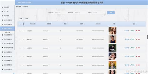 附开题 Flask框架技术的汽车4s店管理系统的设计与实现nol10（源码论文python） Csdn博客