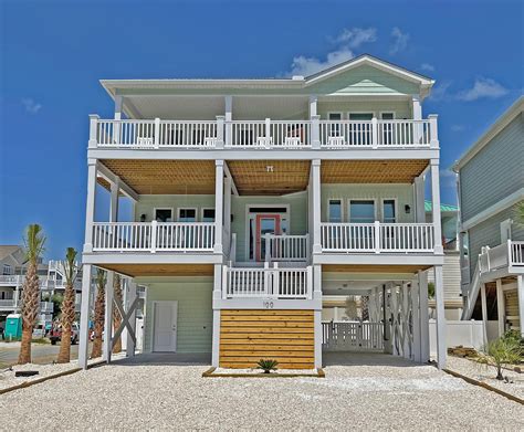 Floor Plans 2 Story Beach House
