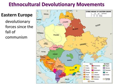 Ppt Ethnocultural Devolutionary Movements Powerpoint Presentation