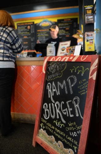 Braggin Rights Popular Ramp Burger Leads To Friendly But Fierce