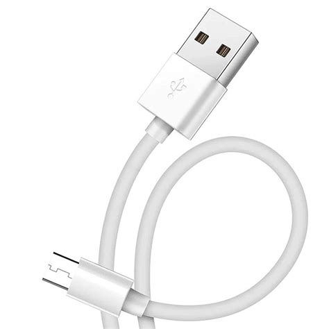 White Oppo Vivo Data Cable Rs Piece In Delhi Celltophone Micro Usb At Rs Piece In New Delhi