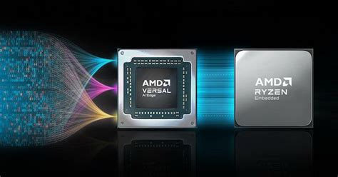 Amd соединила процессоры Ryzen Embedded и ИИ чипы Versal Ai Edge в платформу для беспилотных