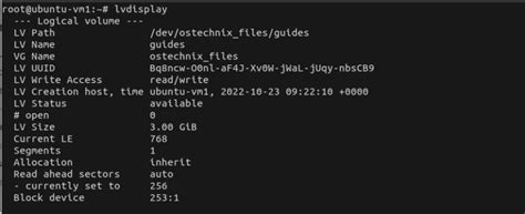 Linux Logical Volume Manager Lvm Guide Ostechnix