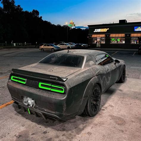 Hellcat Tail Lights Dream Cars Luxury Cars Tuner Cars