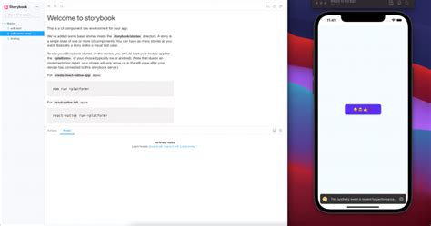 build a react native component library with storybook logrocket blog