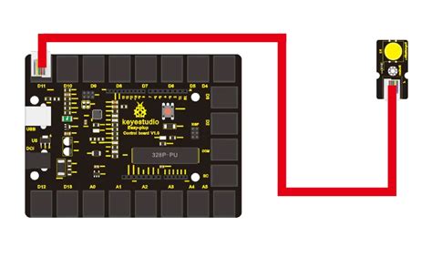 Keyestudio Easy Plug Digital Push Button For Arduino Steam Buy