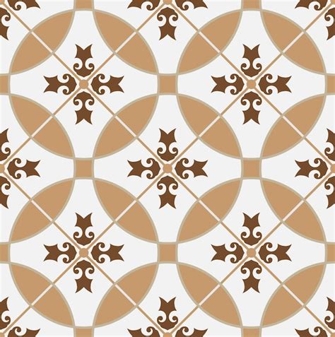 Premium Vector Seamless Tile Design