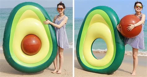 This Incredible Avocado Pool Float Is The New Trend For The Summer