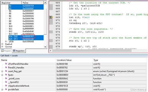 Gd32f30x Keil 环境下在 Freertos 任务中使用浮点运算报 Hardfault 异常的问题（二）iaccviol Csdn博客