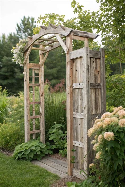 Garden Arch Projects To Beautify Your Landscape Fern And Fibre